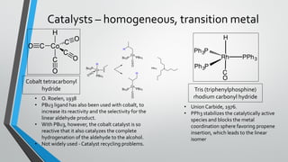 Hydroformylation | PDF