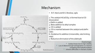 Hydroformylation | PDF