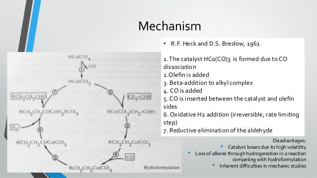 Hydroformylation