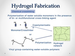 Biological hydrogels as selective diffusion barriers | PPT
