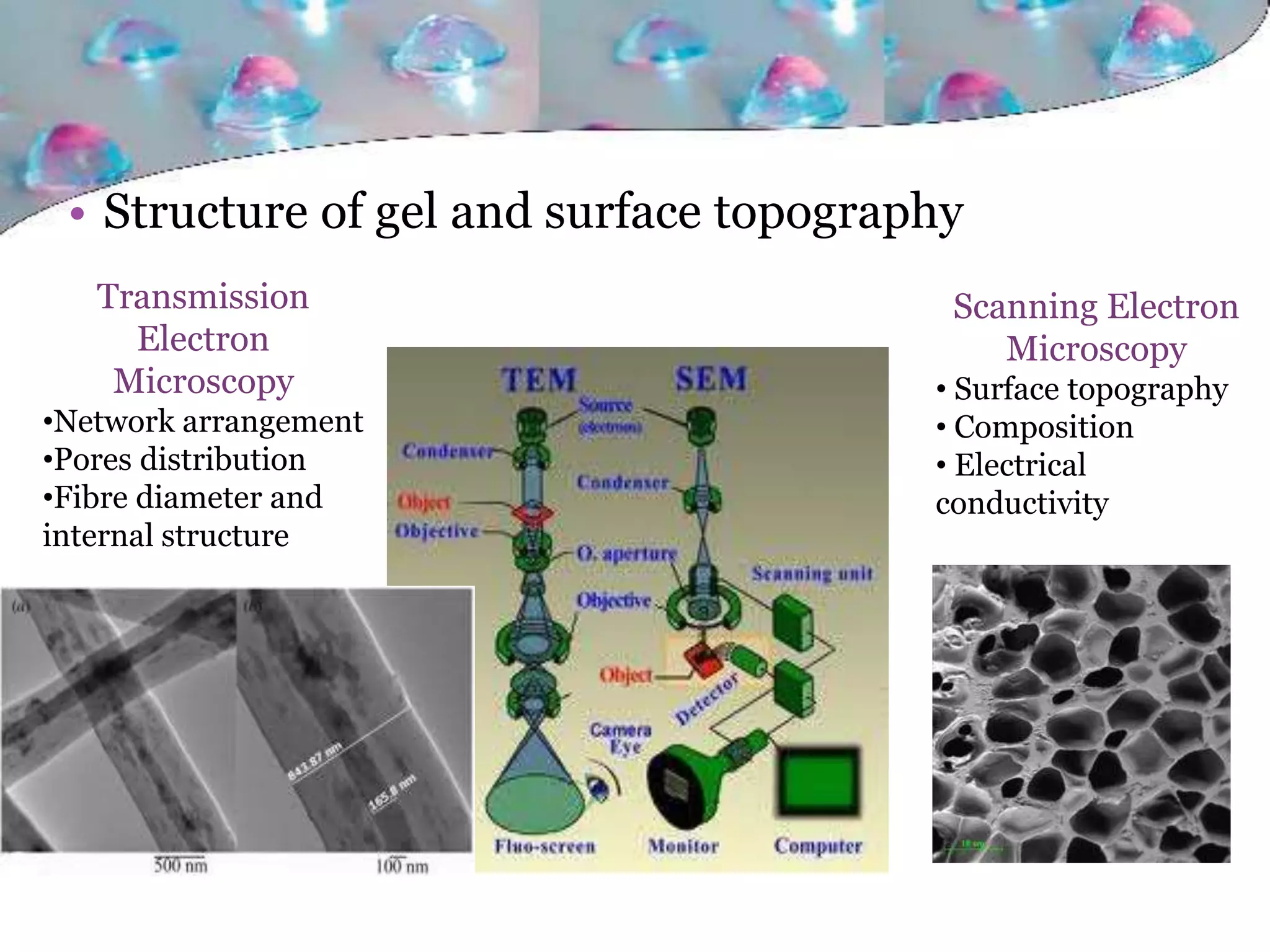 Hydrogel characterization | PPTX