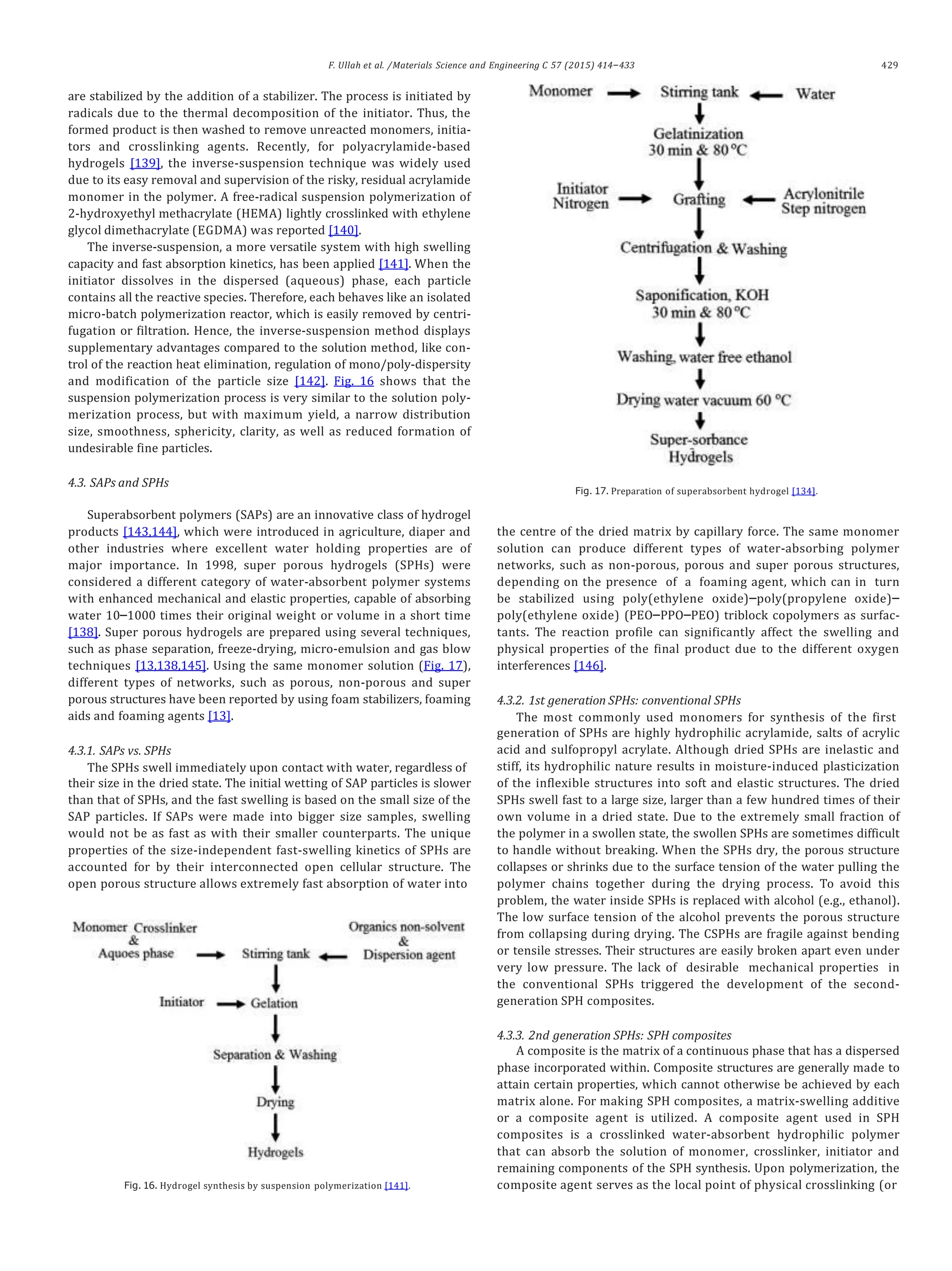 Classification, processing and application of hydrogels | PPTX