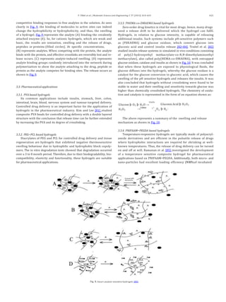 Classification, processing and application of hydrogels | PPTX