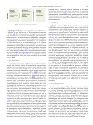Classification, processing and application of hydrogels | PPTX