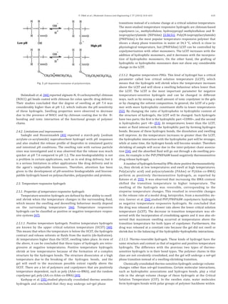 Classification, processing and application of hydrogels | PPTX