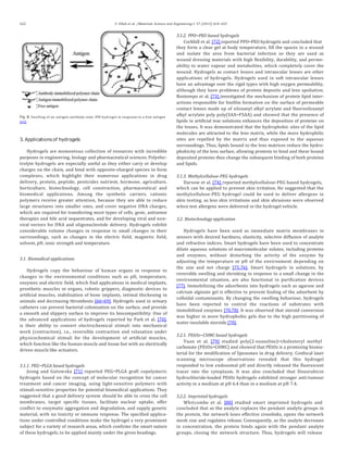 Classification, processing and application of hydrogels | PPTX