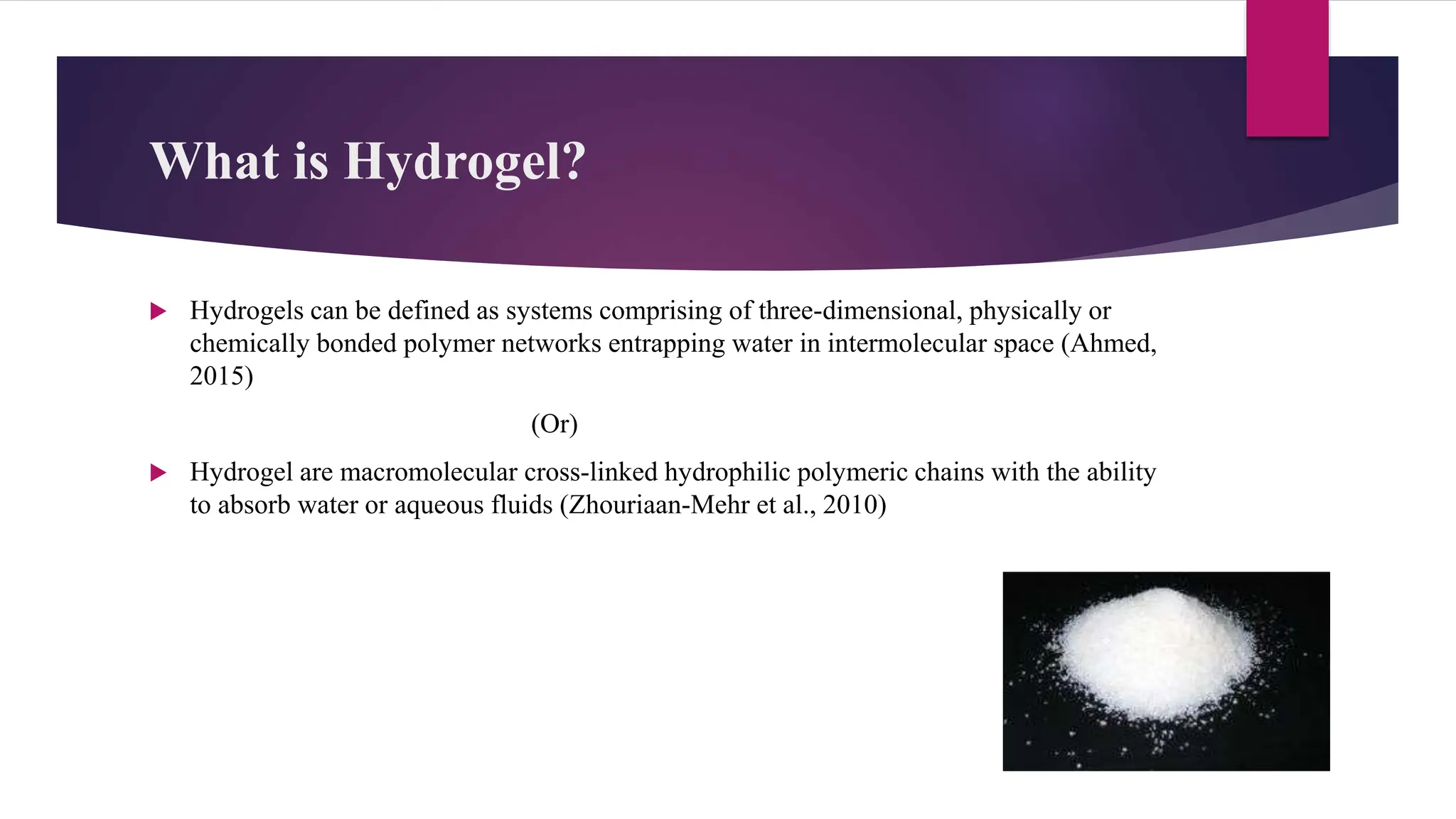 Significance of Hydrogel in Agriculture.pptx