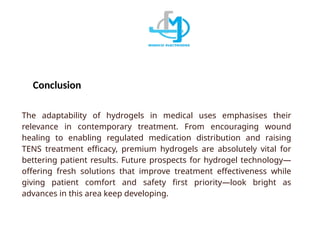 Hydrogel Revolution_ Exploring the Versatility of Hydrogels in Medicine ...