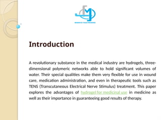 Hydrogel Revolution_ Exploring the Versatility of Hydrogels in Medicine ...