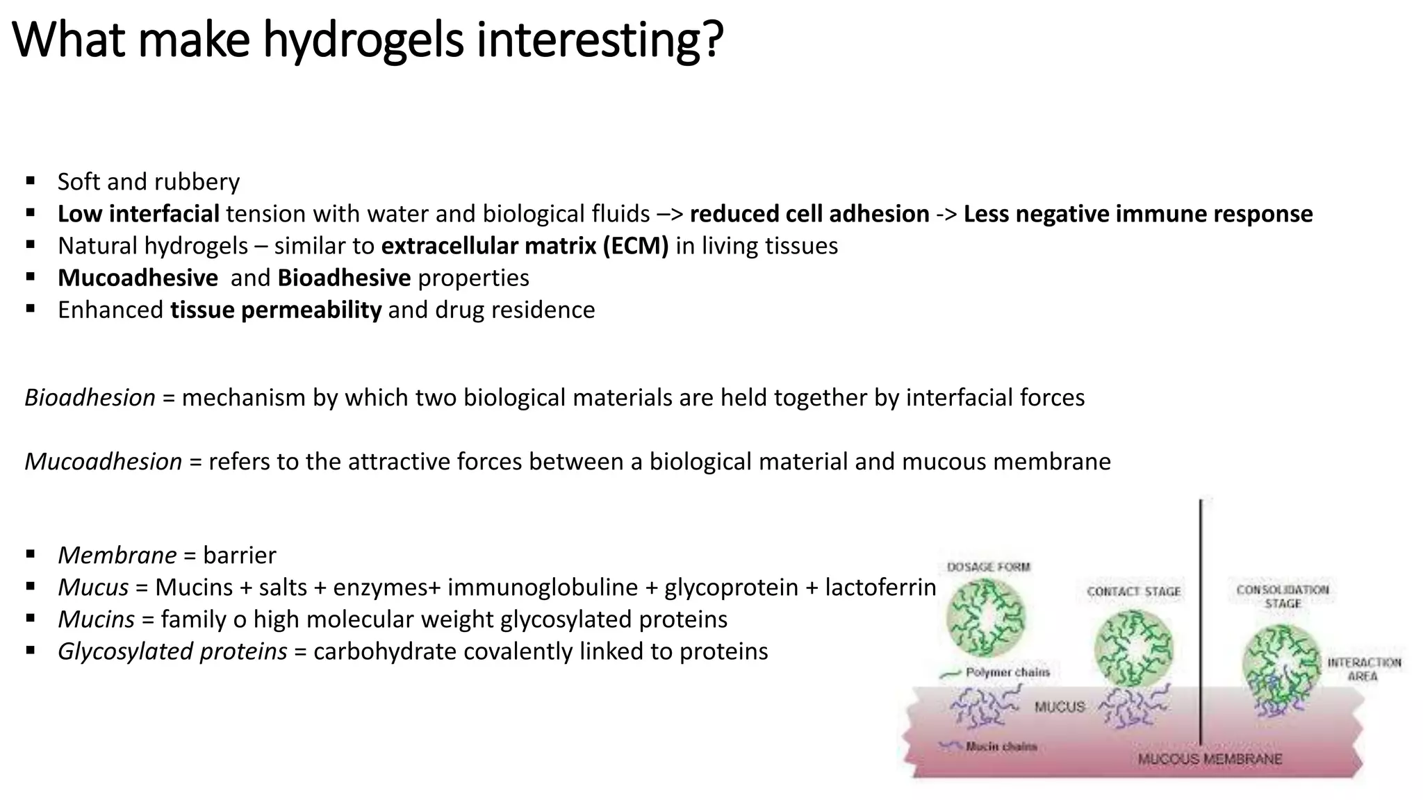 Hydrogels | PPTX