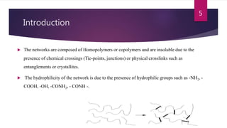 Hydrogels | PPTX