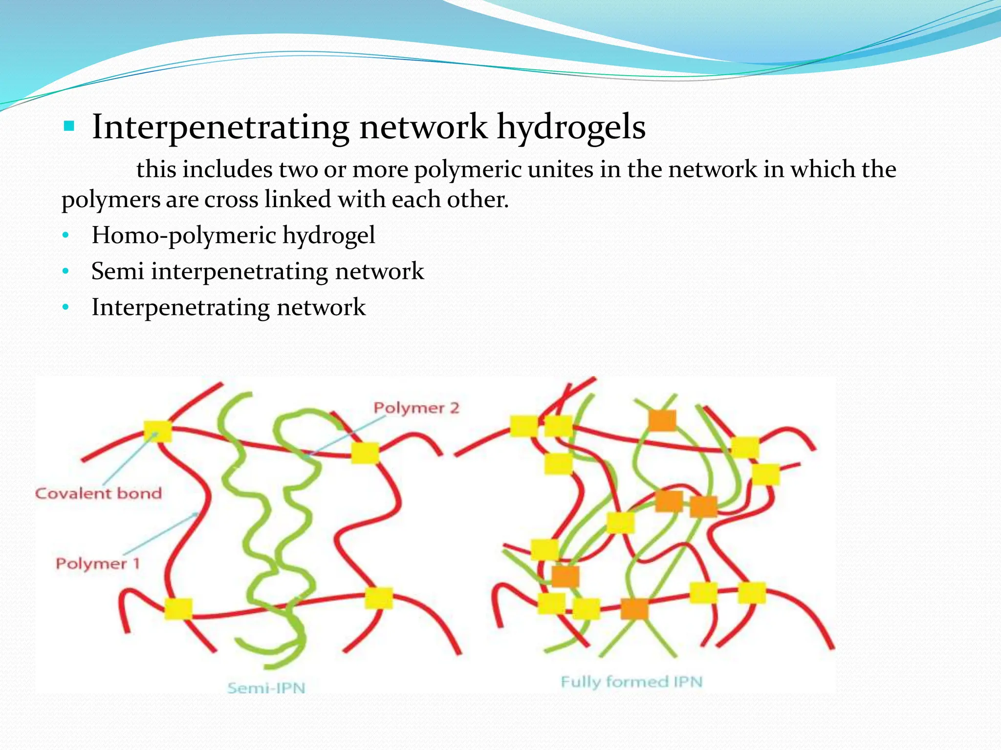 hydrogels[1].pptx ppt of hydrogels on hydrongens | PPTX