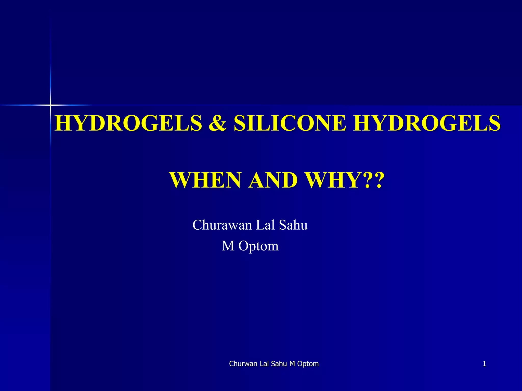 Silicone Hydrogels: What’S The Difference? – MFICS