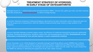 Hydrogels in Osteoarthritis [Autosaved].pptx
