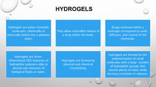 Hydrogels in Osteoarthritis [Autosaved].pptx