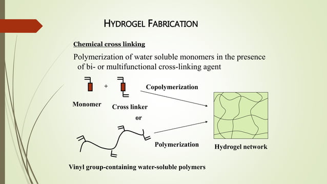 Hydrogels | PPTX | Chemistry | Science