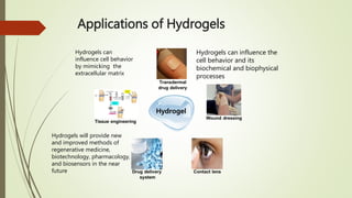 Hydrogels | PPTX