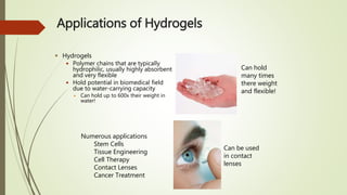 Hydrogels | PPTX