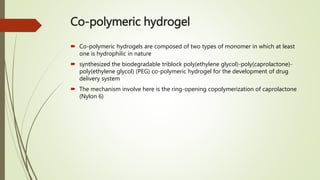 Hydrogels | PPTX