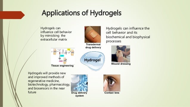 Hydrogels
