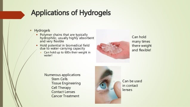 Hydrogels