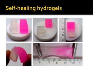 Hydrogels the future dental materials | PPTX