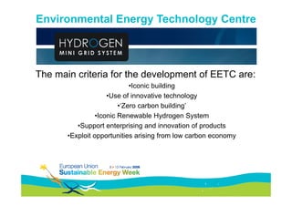 Hydrogen & Renewable Energy In The UK : Real Life Case Studies | PDF