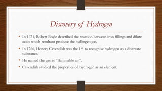 Hydrogen | PPTX