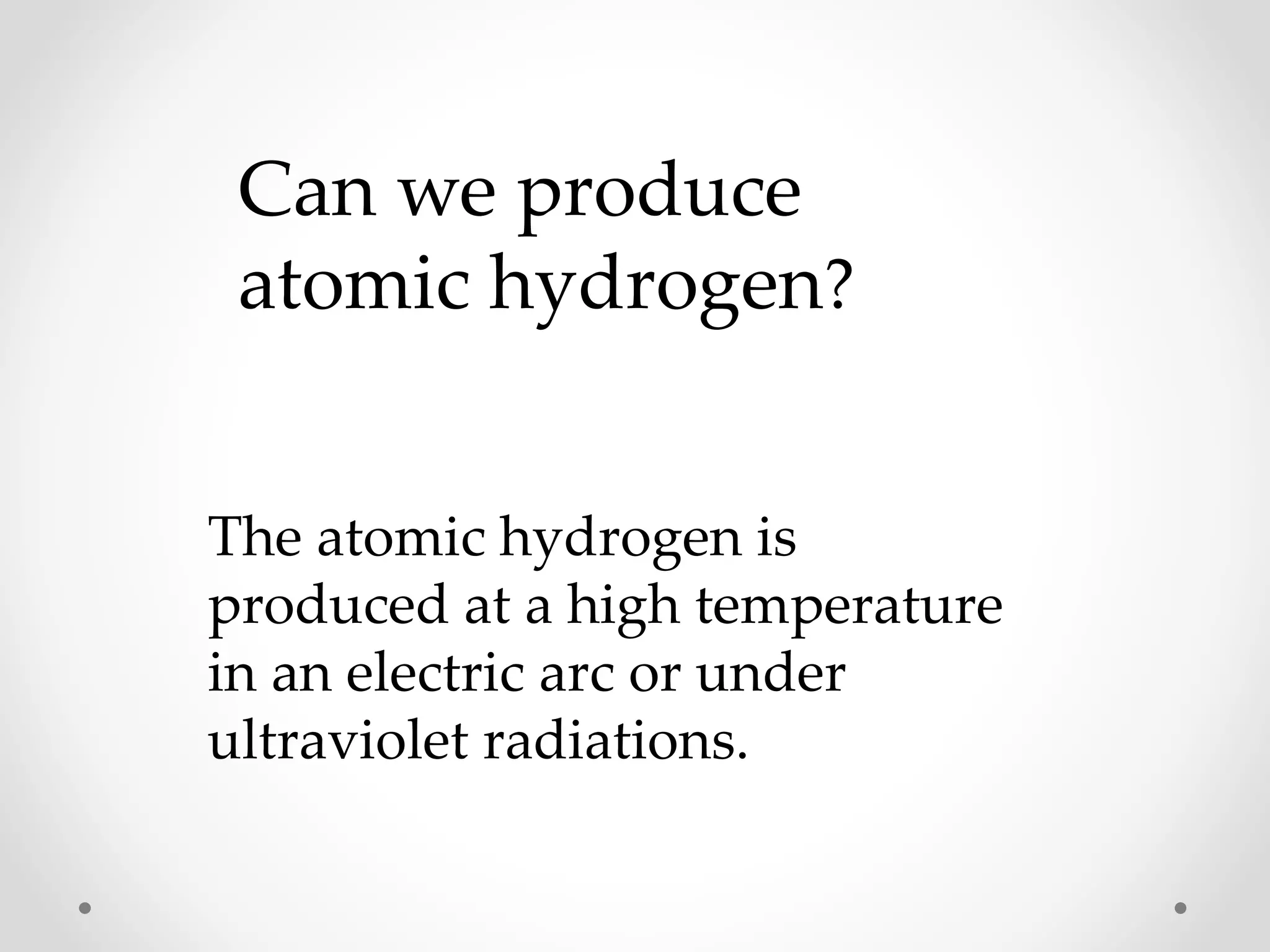 Hydrogen Class 11th Chemistry NCERT | PPTX
