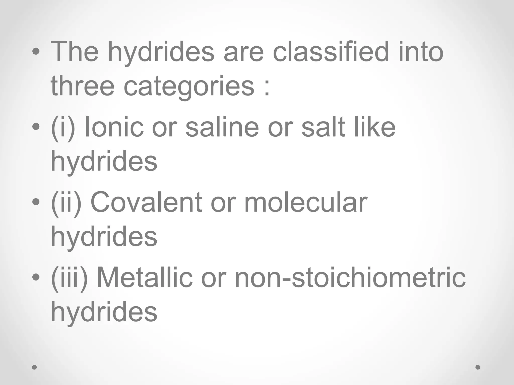 Hydrogen Class 11th Chemistry NCERT | PPTX