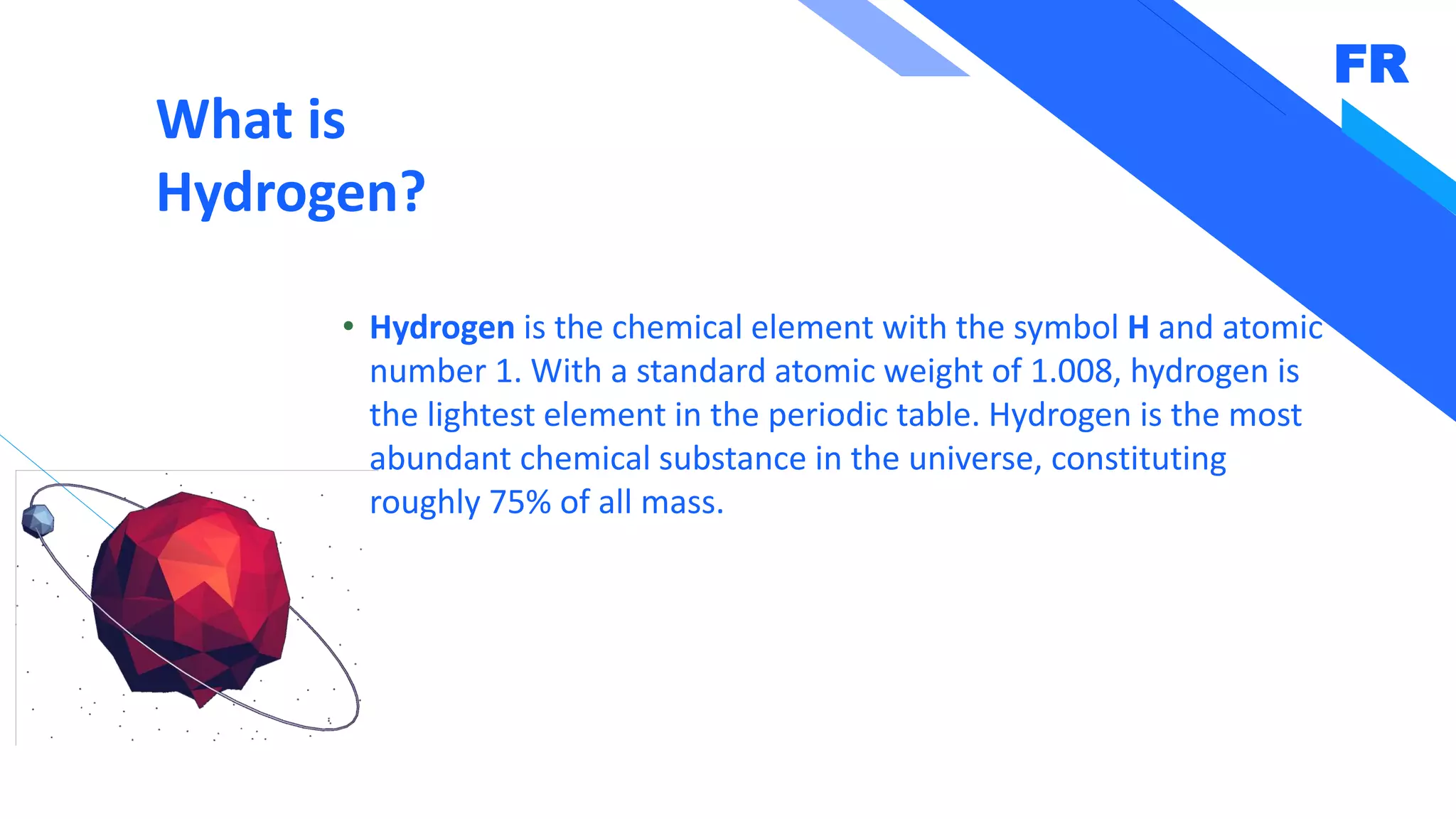 Hydrogen | PPTX
