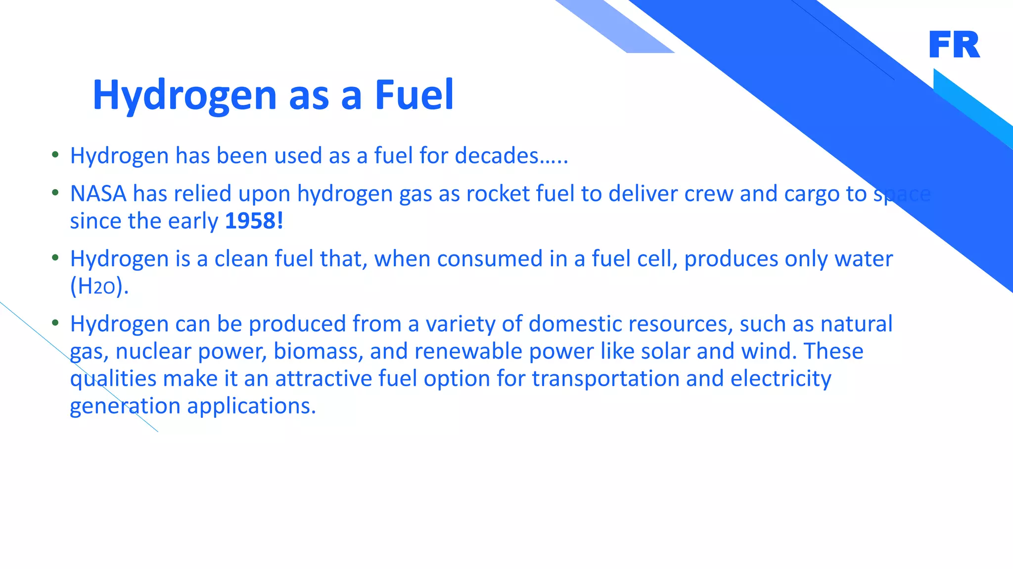 Hydrogen | PPTX