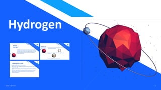Hydrogen | PPT
