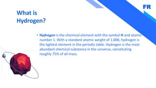 Hydrogen | PPT