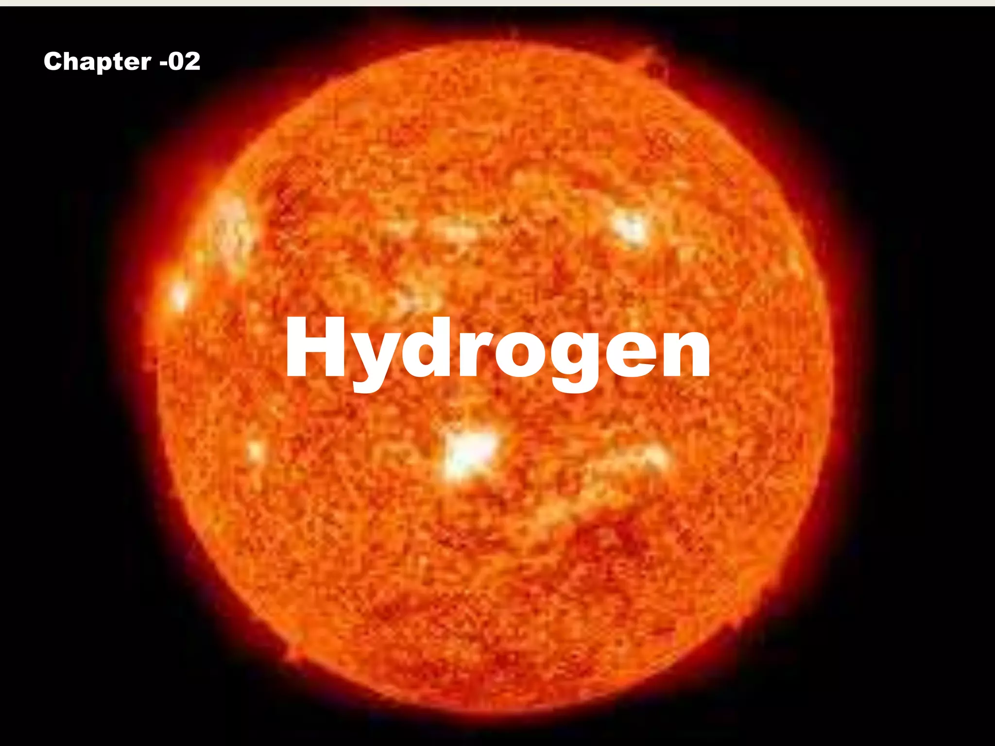 Hydrogen | PPTX