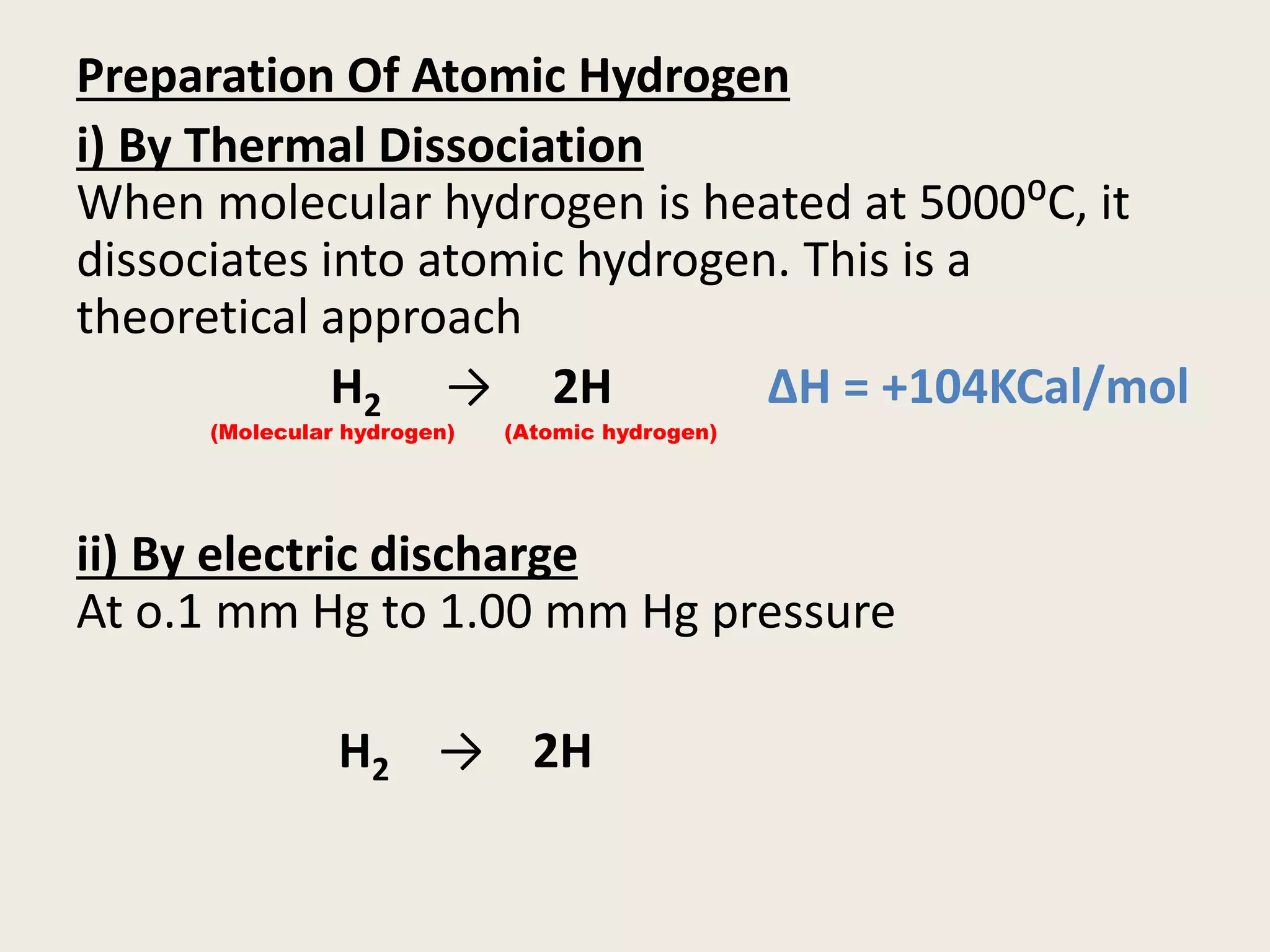Hydrogen | PPTX