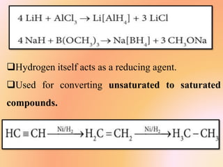 Hydrogen and its Compounds | PPTX