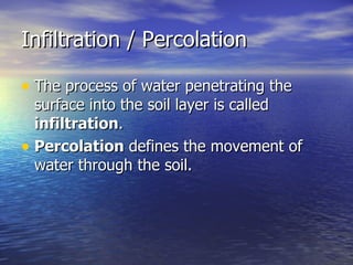 Water, Hydrogen Bonds, and the Hydrologic Cycle | PPT