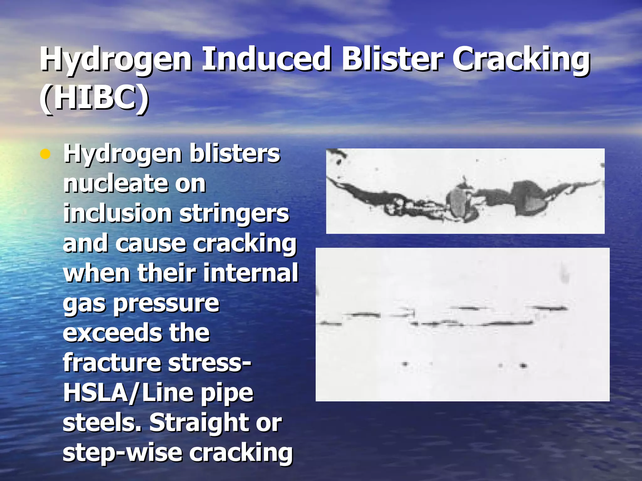 Hydrogen Damage | PPT