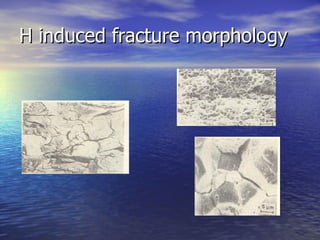 Hydrogen Damage | PPT