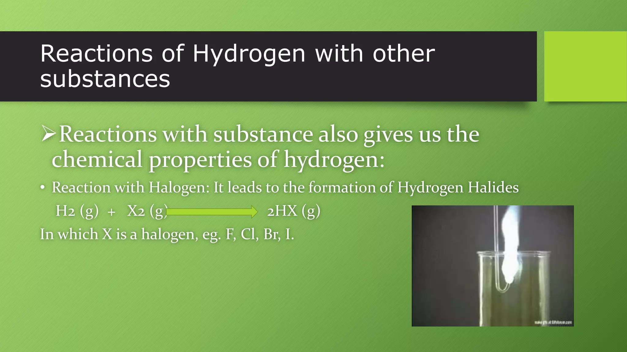 Hydrogen | PPTX