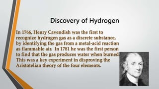 Hydrogen | PPT | Free Download