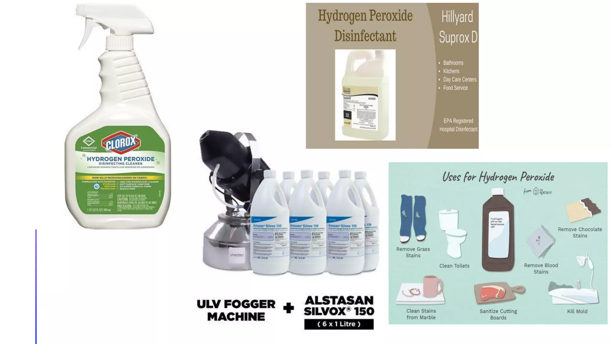 Hydrogen peroxide Project | PDF