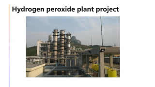 Hydrogen peroxide Project | PPT