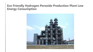 Hydrogen peroxide Project | PPT