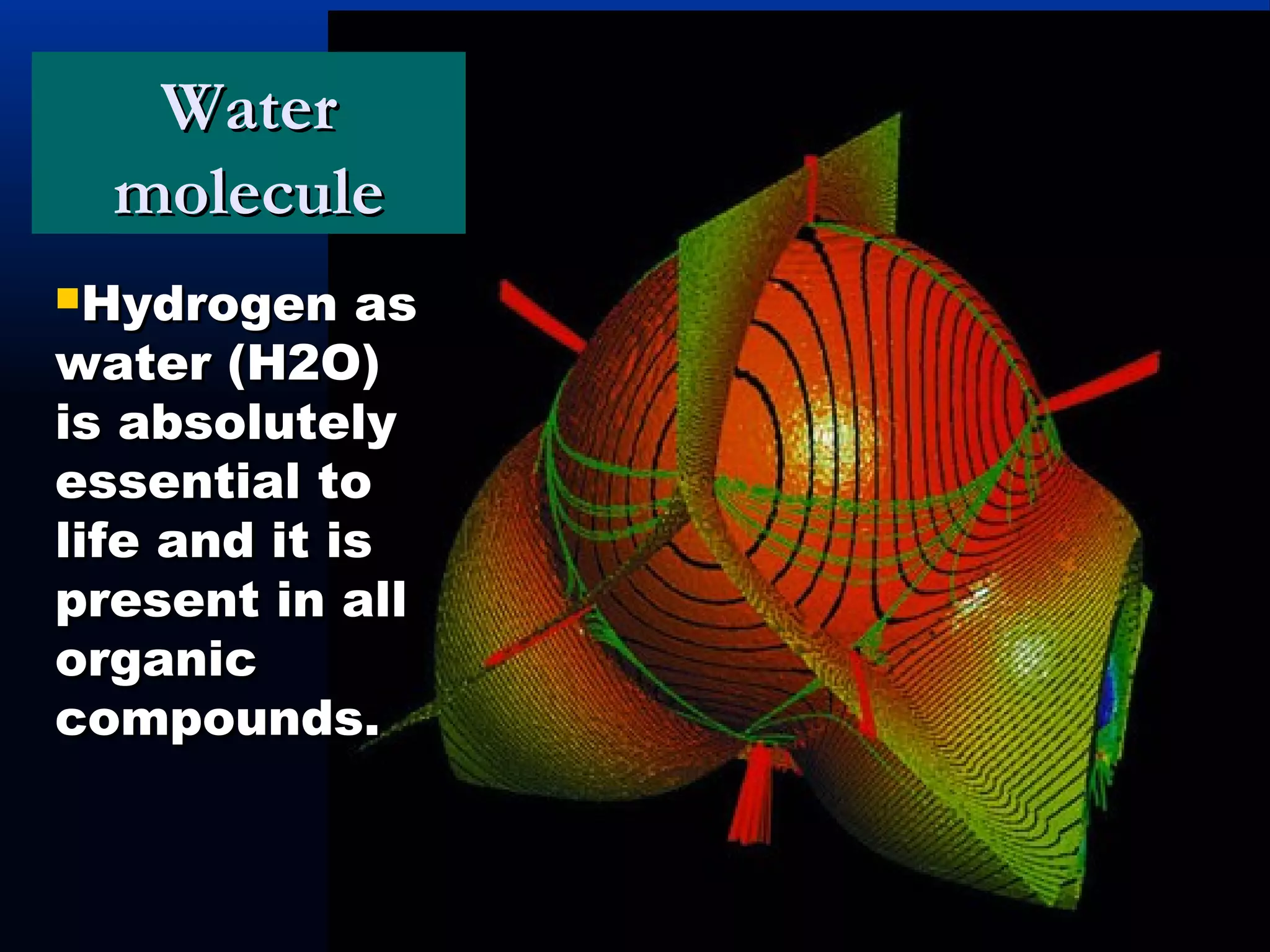 Hydrogen and its importance | PPT