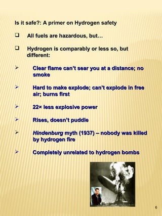 Hydrogen and its properties | PPT