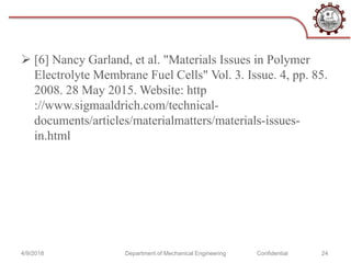 Hydrogen as an alternative fuel | PPTX