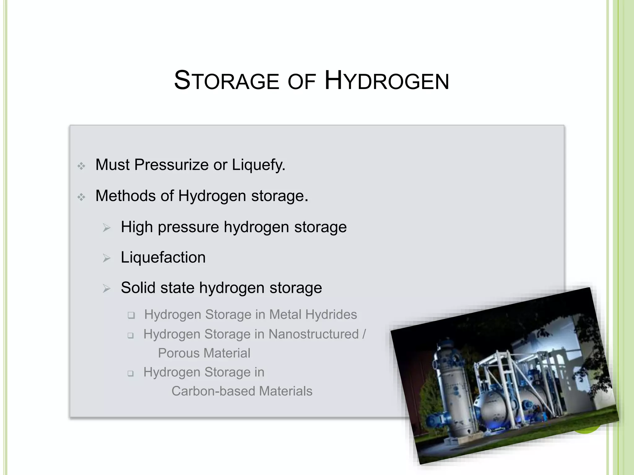 Hydrogen as an effective power source (2014 Nov) | PPSX