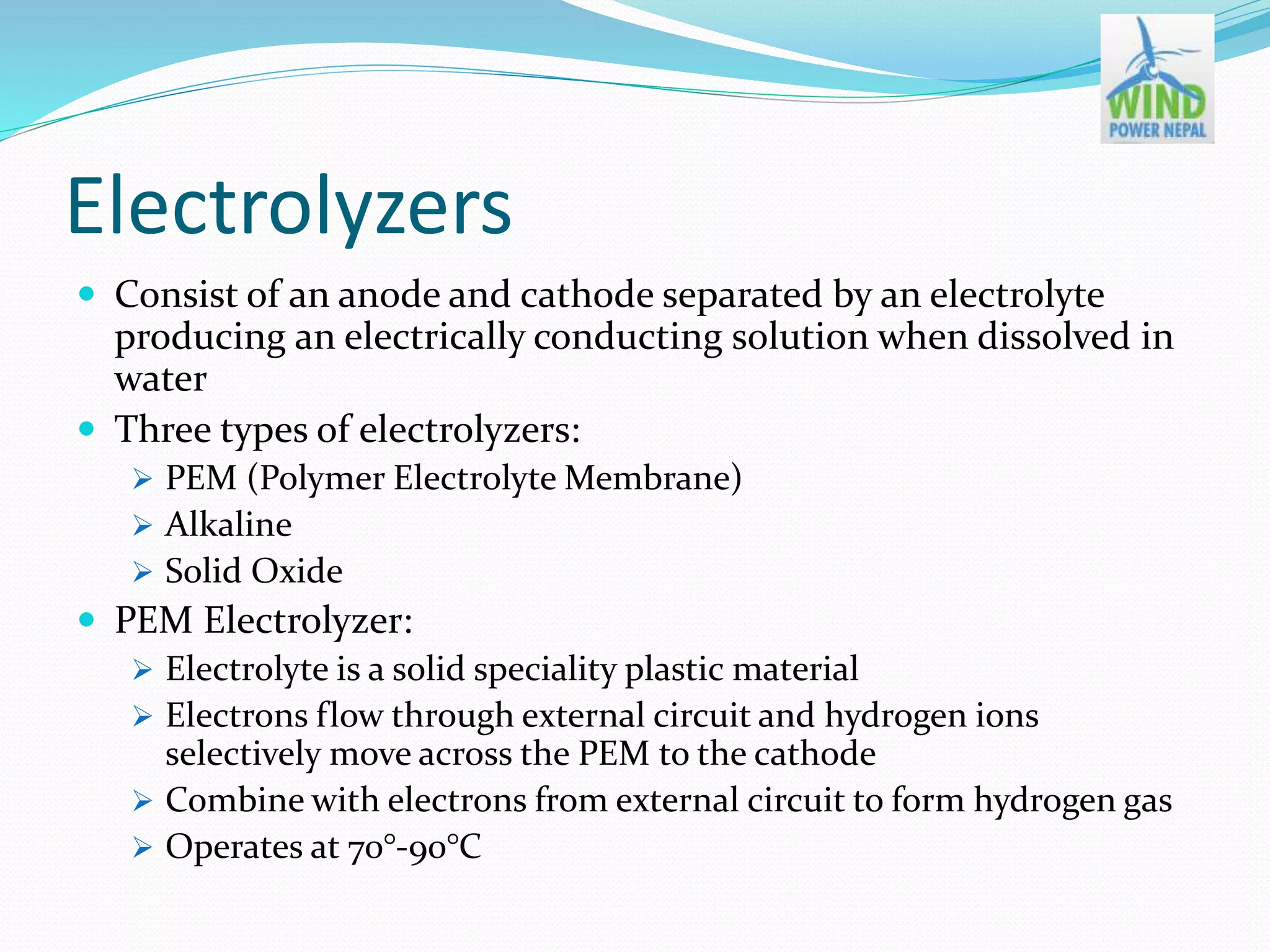 Hydrogen as an energy carrier | PPTX